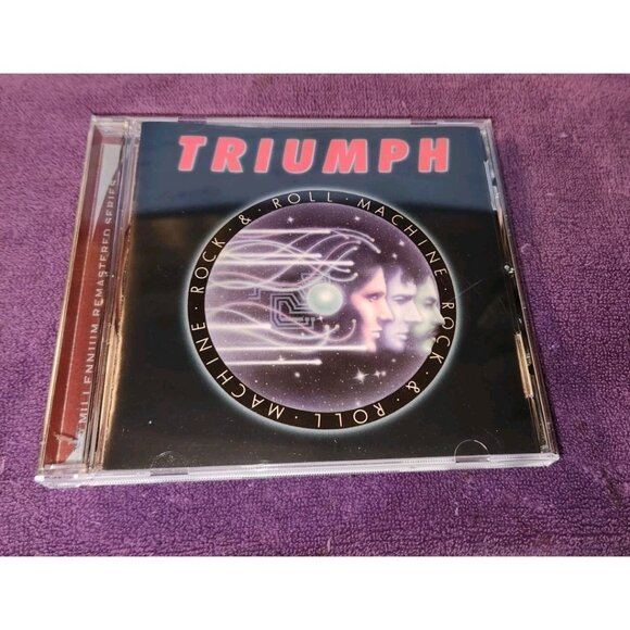 Media | Triumph Cd Rock N Roll Machine Reissue Tml 7802 | Poshmark
